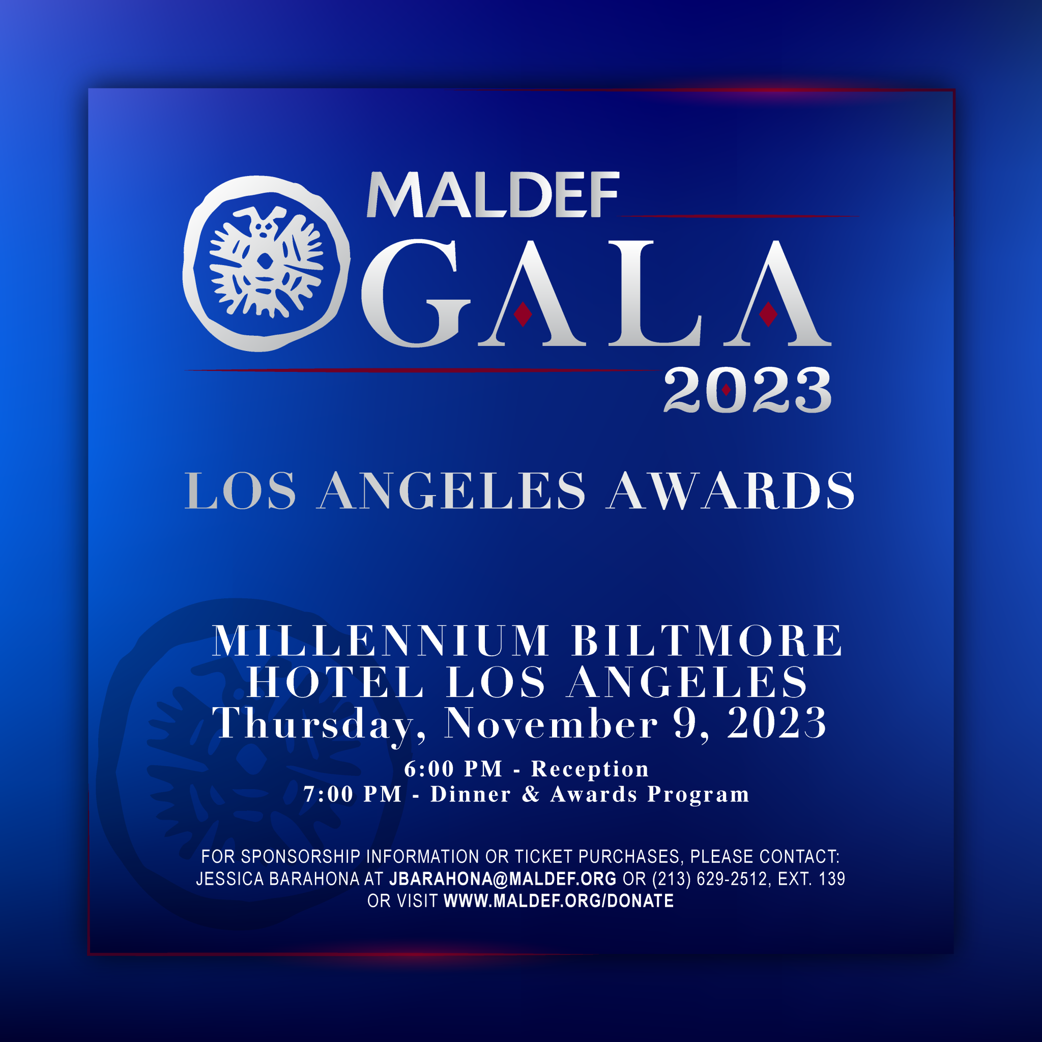 Los Angeles 2023 Gala Maldef