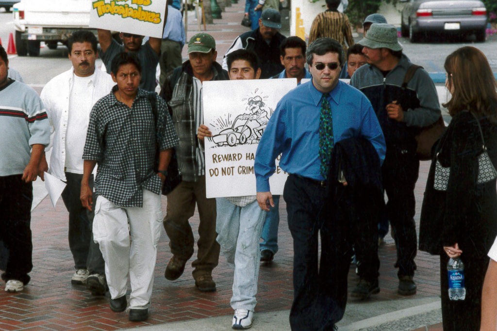 The Legal Fight to Protect The First Amendment Right of Day Laborers ...