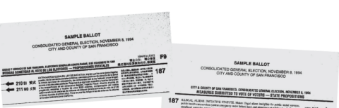 Proposition 187: The Granddaddy of Anti-Immigrant Measures - MALDEF