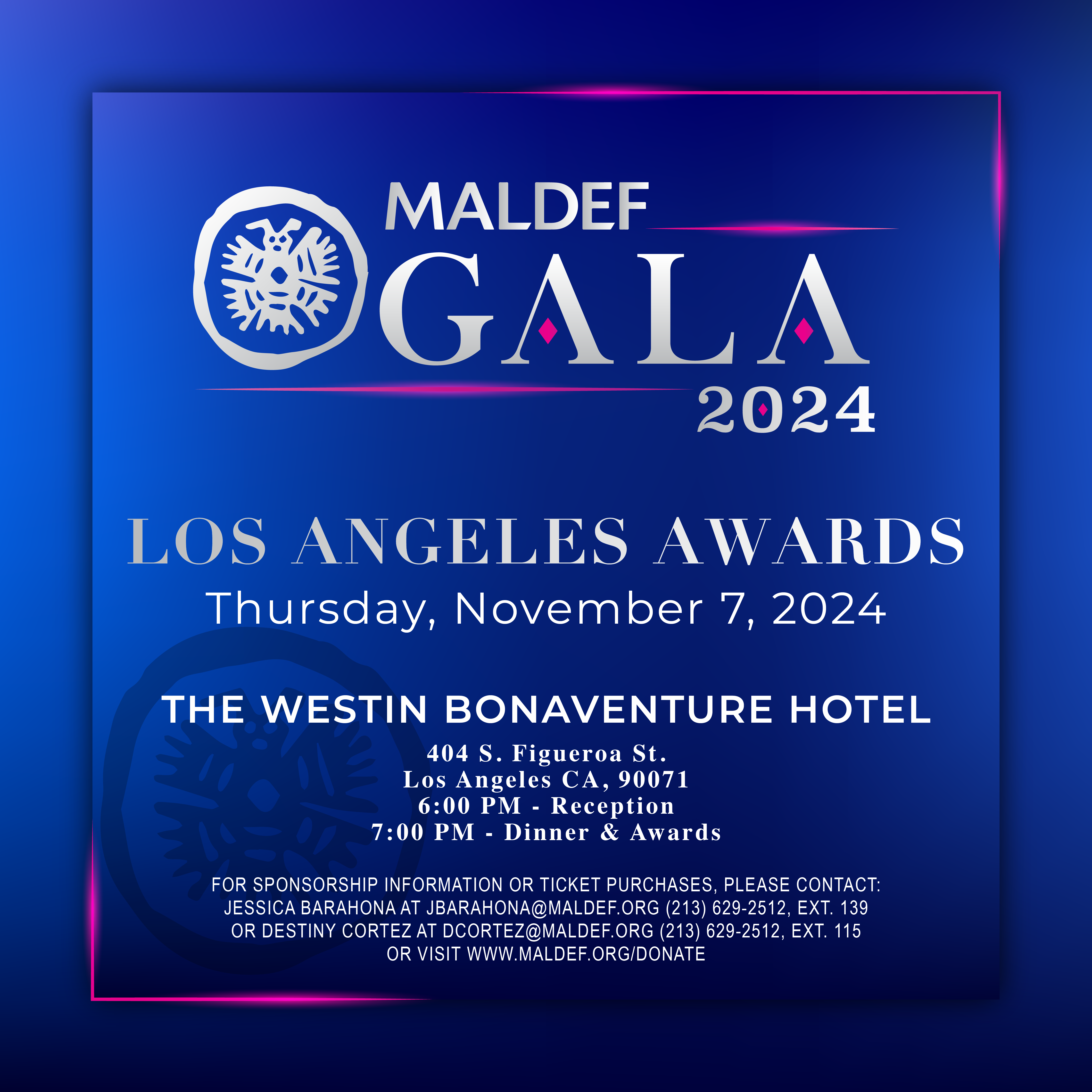 Los Angeles 2024 Gala - MALDEF