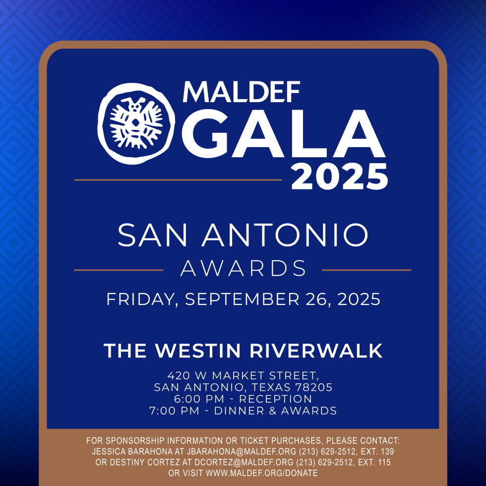 San Antonio 2025 Gala - MALDEF